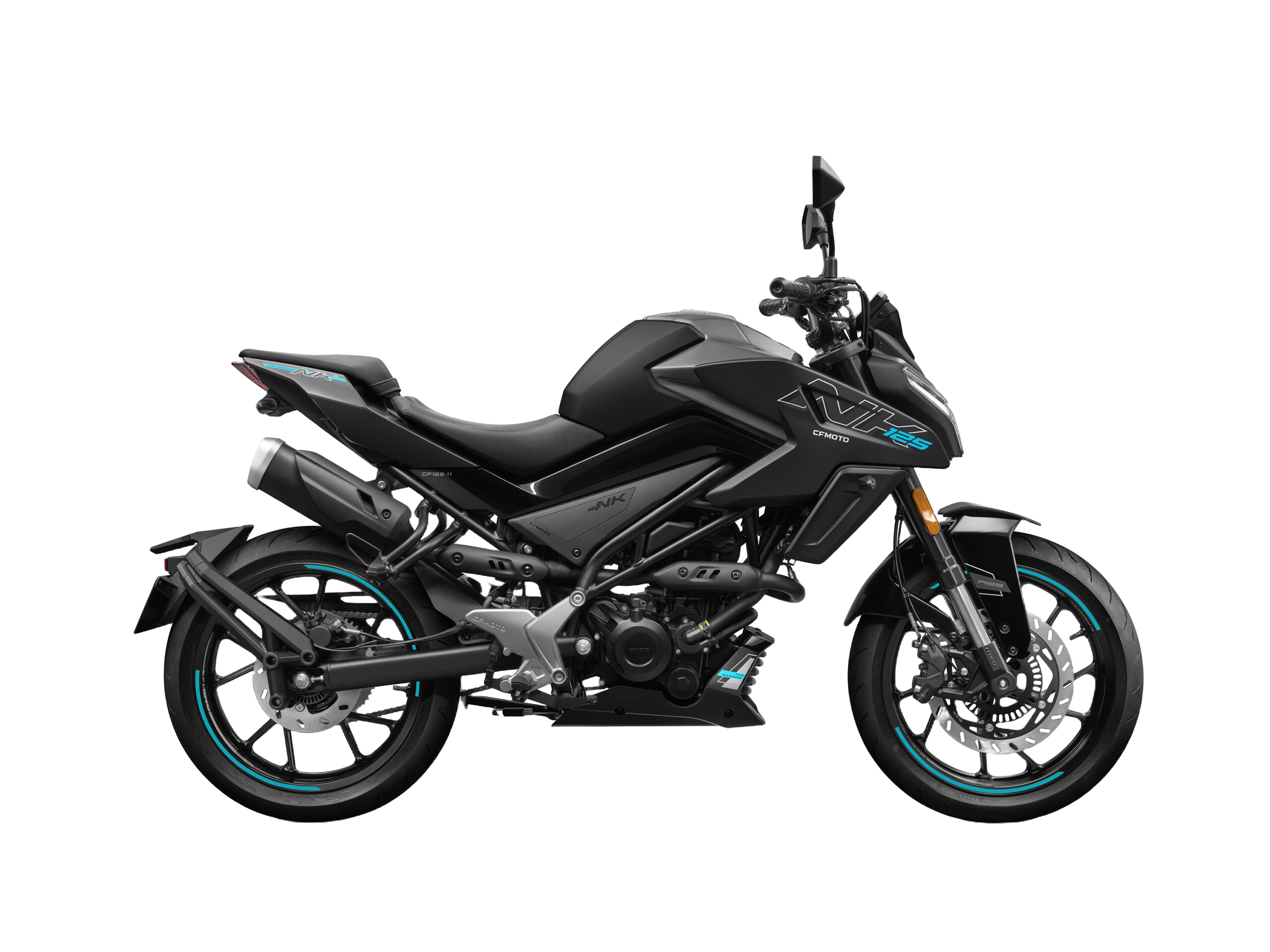 CFMOTO 125NK - JJ Motorcykler