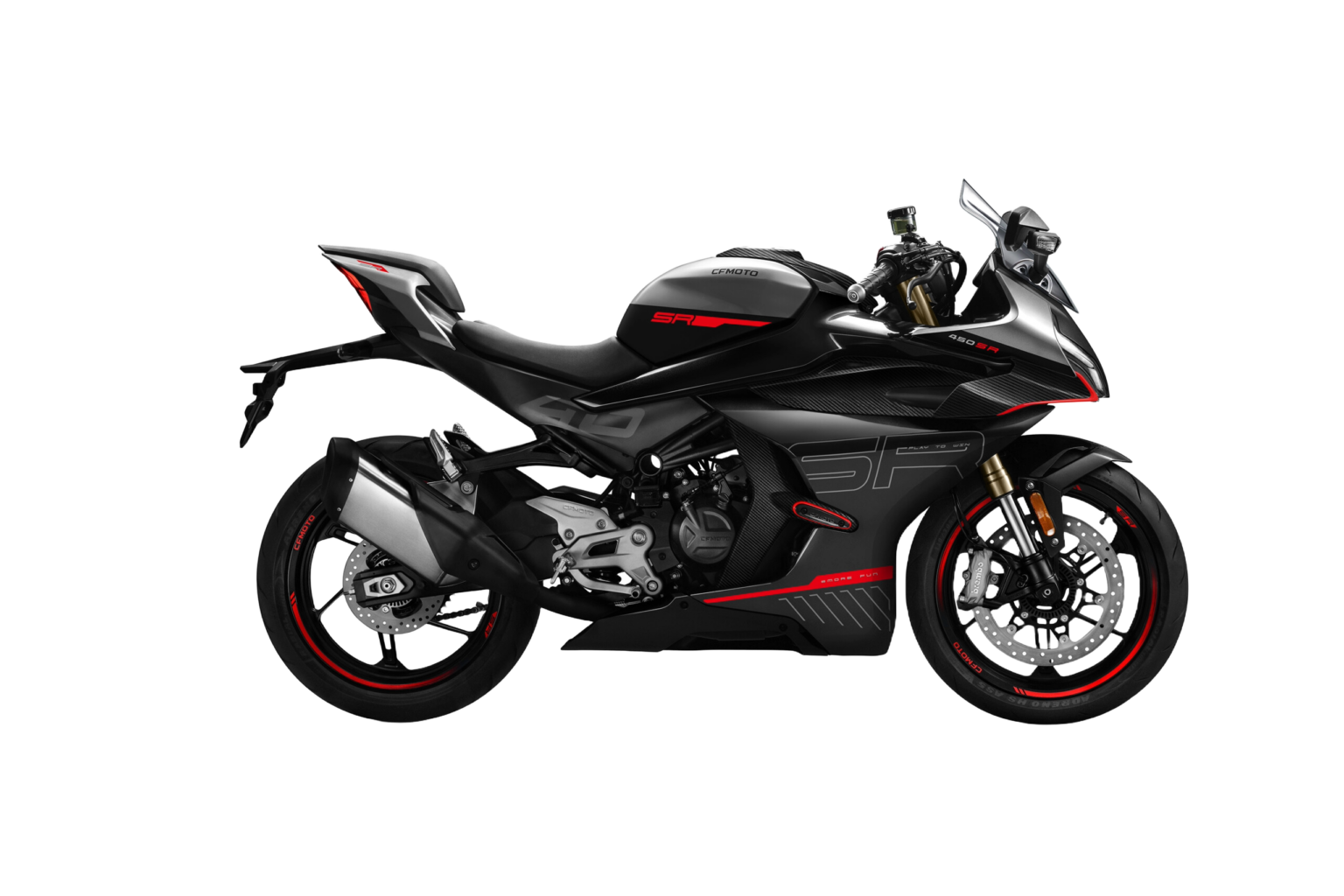 Nye CFMOTO Motorcykler - JJ Motorcykler